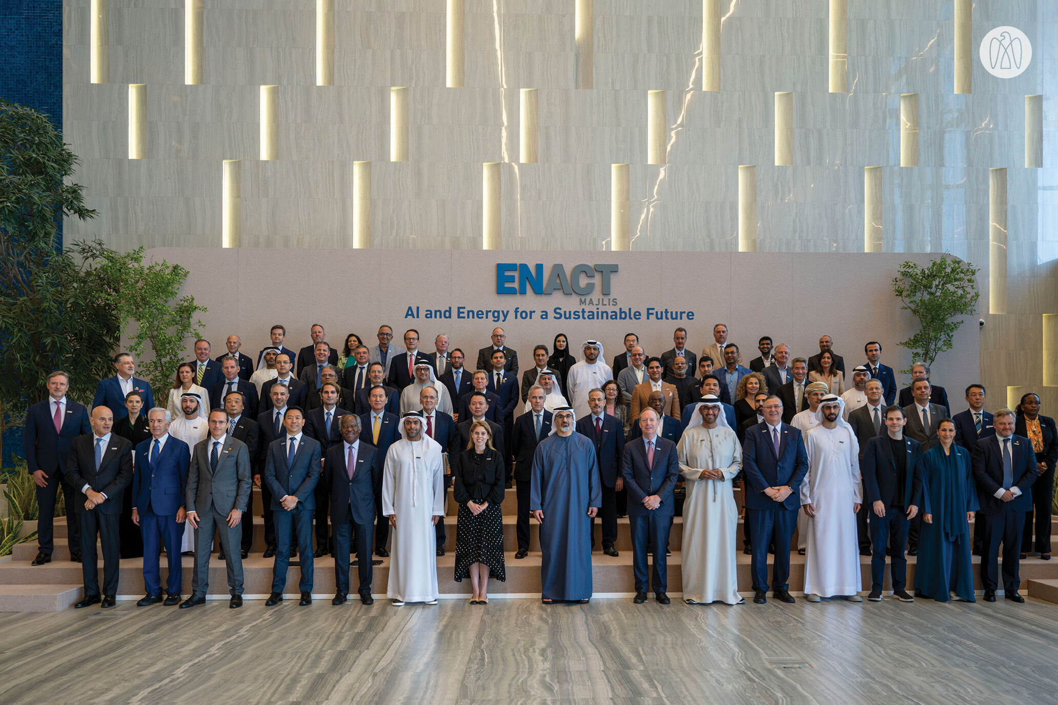 Khaled bin Mohamed bin Zayed welcomes global leaders in energy, technology, climate and ...
